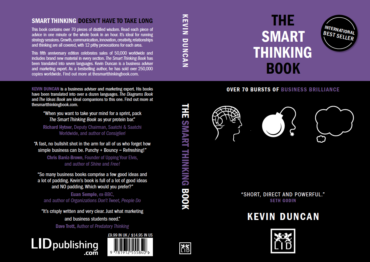 THE SMART THINKING BOOK | 60 Bursts of Business Brilliance